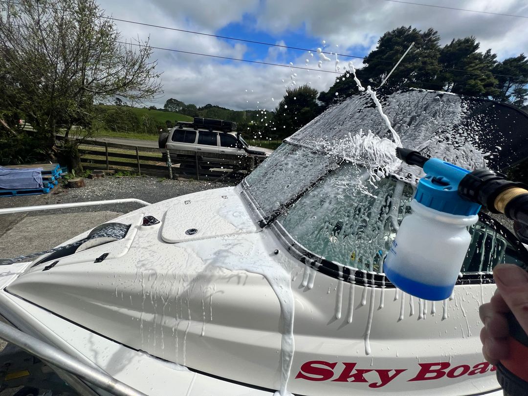 Zero Salt Ltd | Salt Removers | Boat wash | Ceramic Waxes