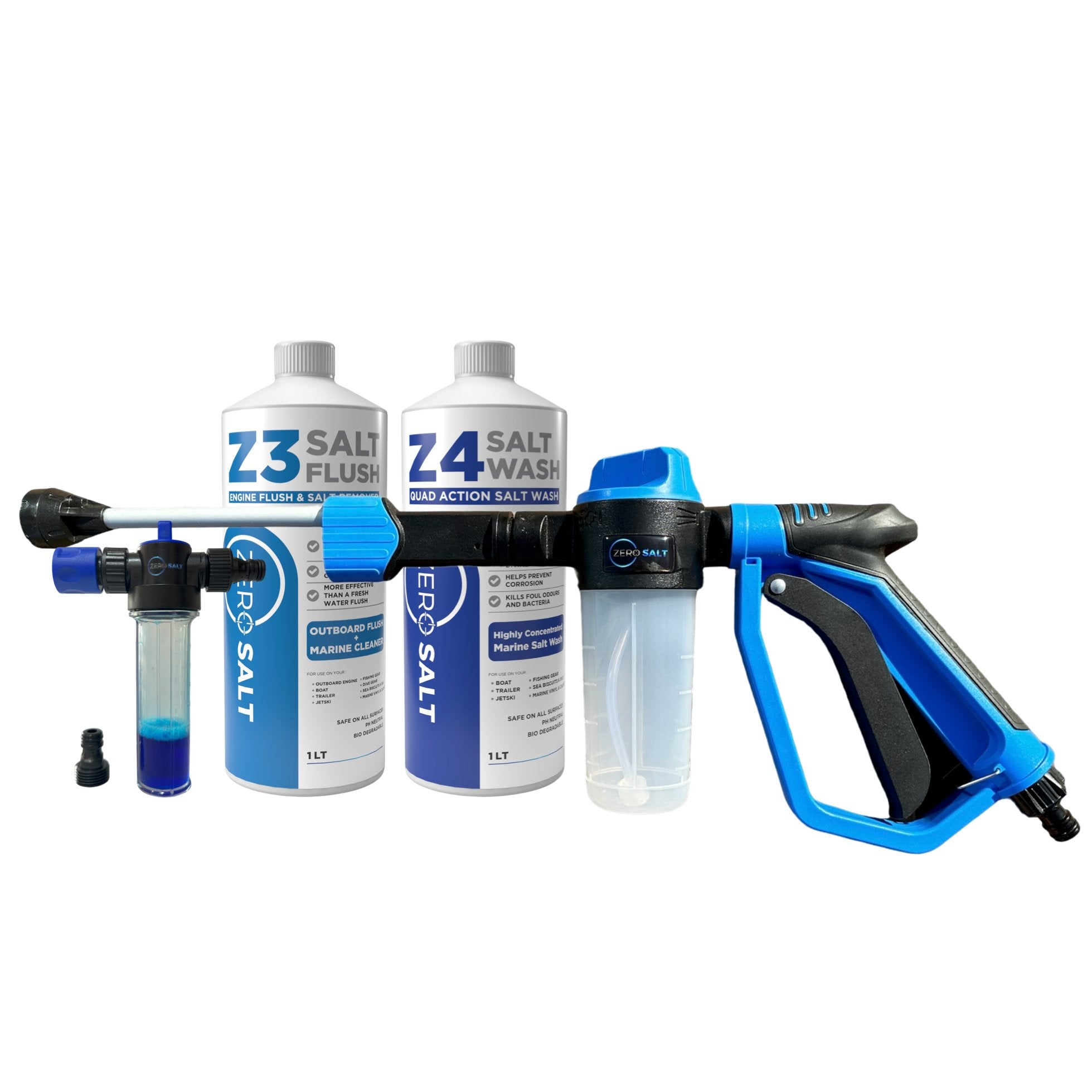 G2 ESSENTIALS COMBO FREE G2 JET FOAMER – Zero Salt