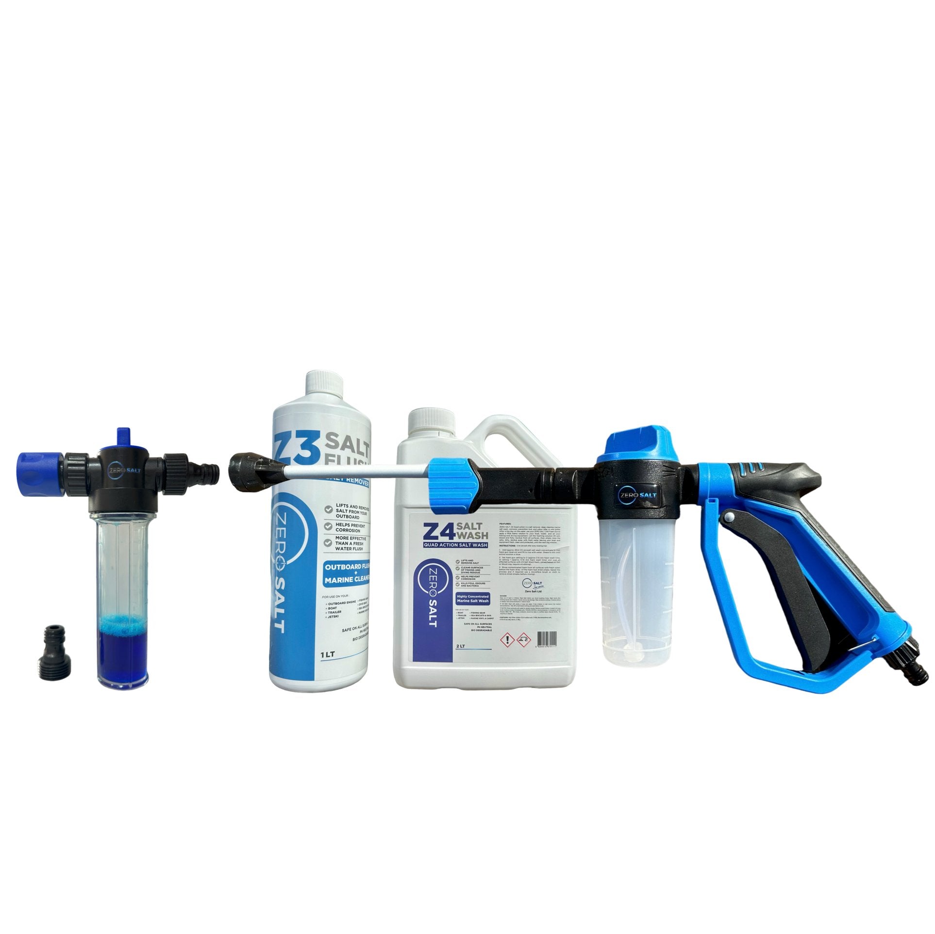 G2 ESSENTIALS COMBO FREE G2 JET FOAMER – Zero Salt