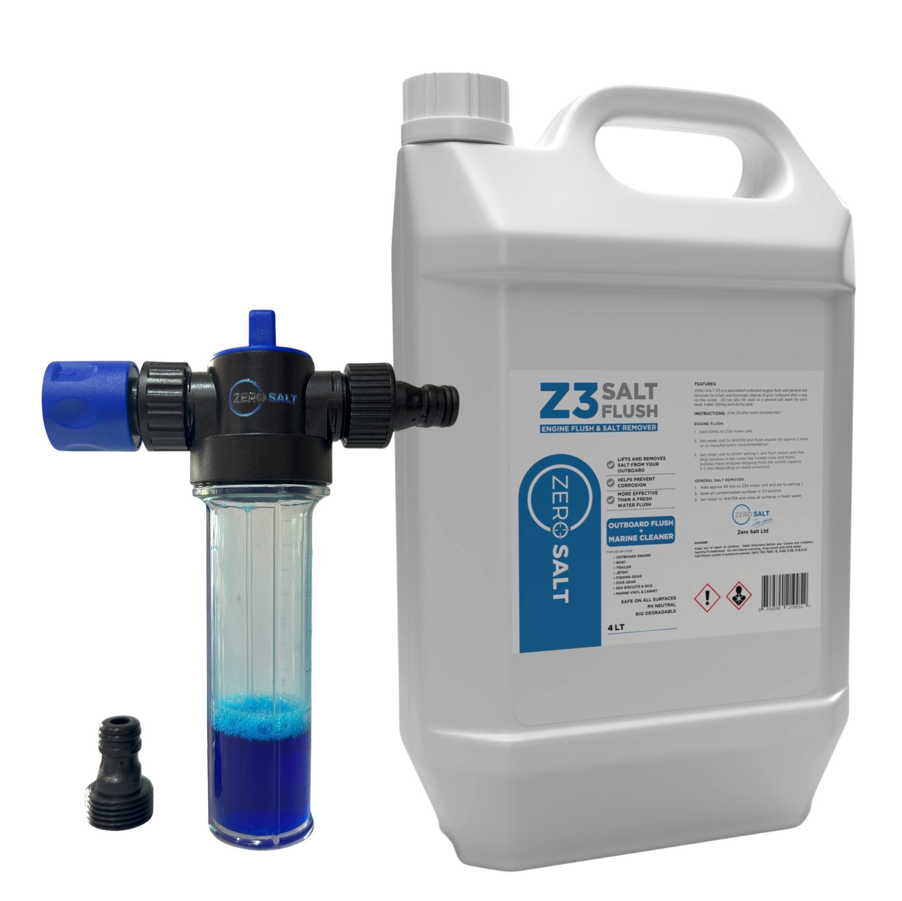 💦 Engine FLUSH Combo – Zero Salt