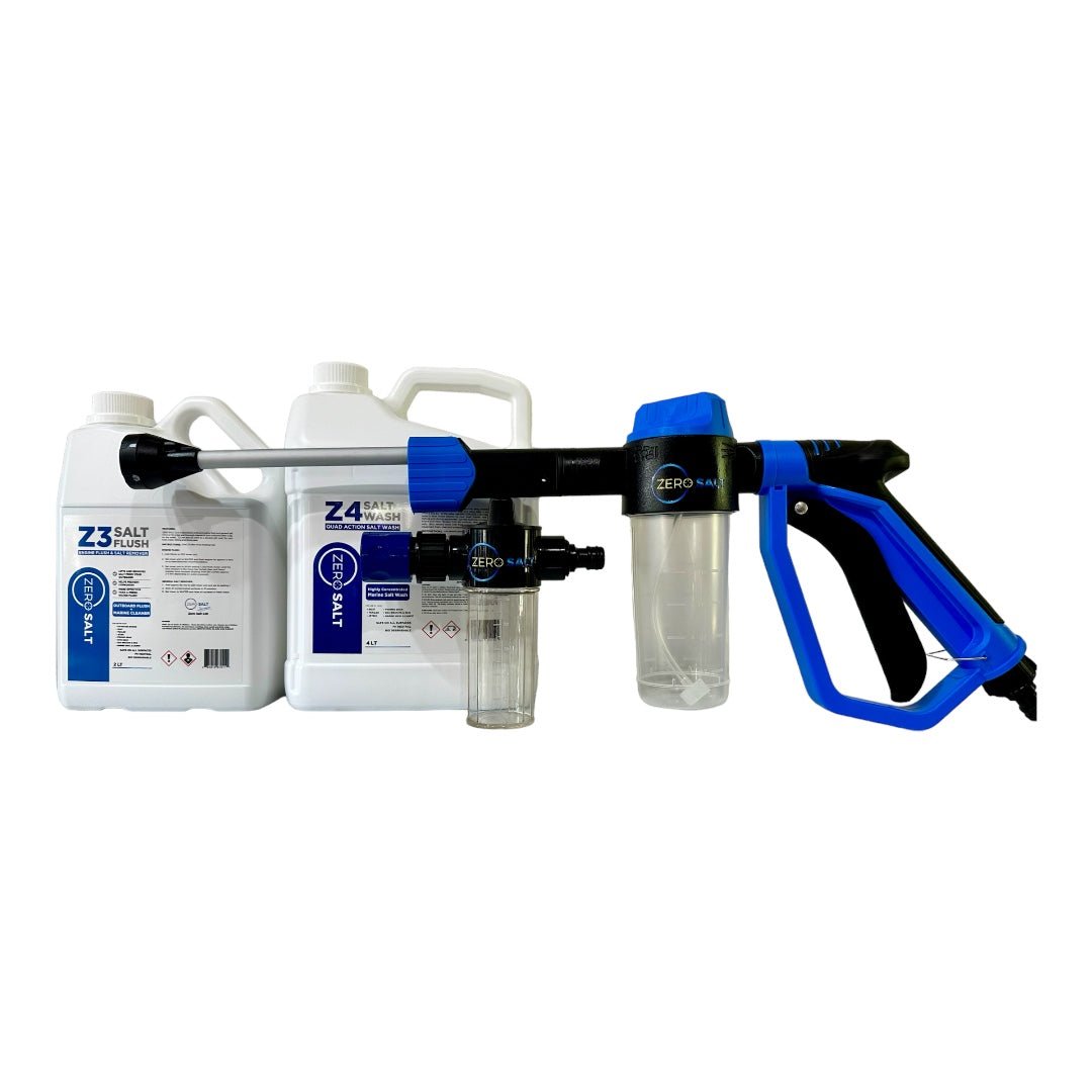 G2 ESSENTIALS COMBO FREE G2 JET FOAMER – Zero Salt